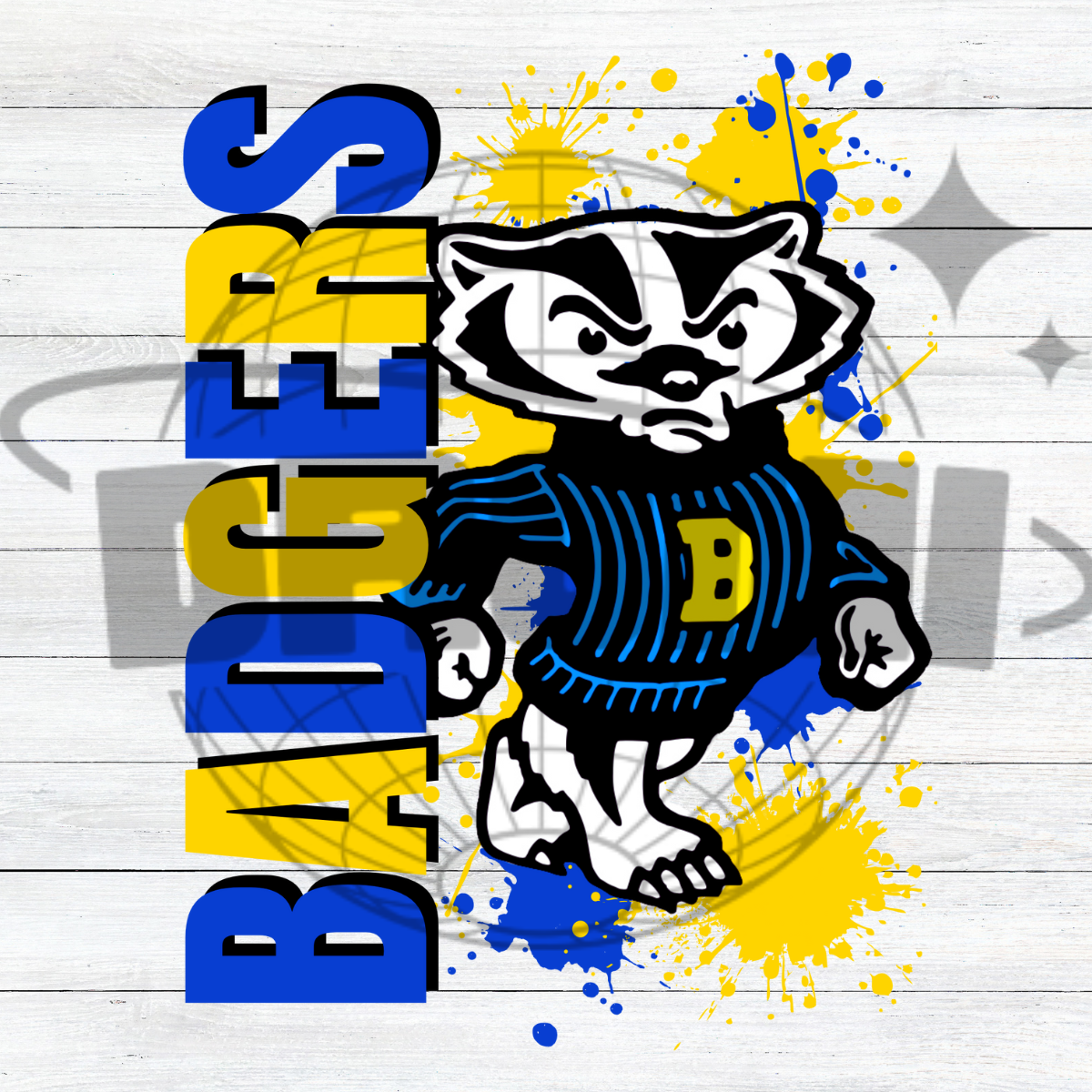 Badger Splatter – Dromi